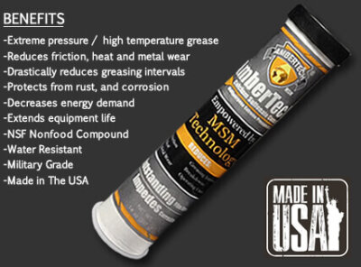 14 oz. Multi-Purpose Grease Gun Cartridge (24 PACK) - SAE Products
